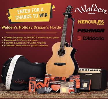 Walden Guitars Home Page - Find Your Inspirational Partner in Music